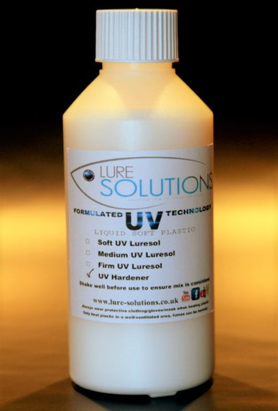 Soft Plastic Plastisol Hardener / Softener – Lure-Solutions