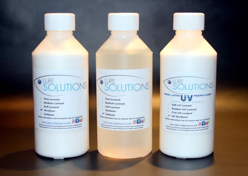 Soft Plastic Plastisol Hardener / Softener – Lure-Solutions